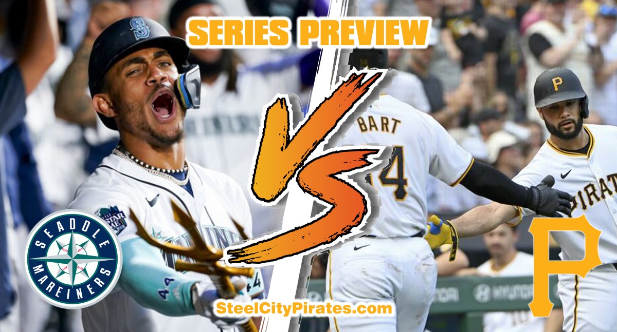 Series Preview: Mariners (63-59) at Pirates (56-64) – Steel City Pirates