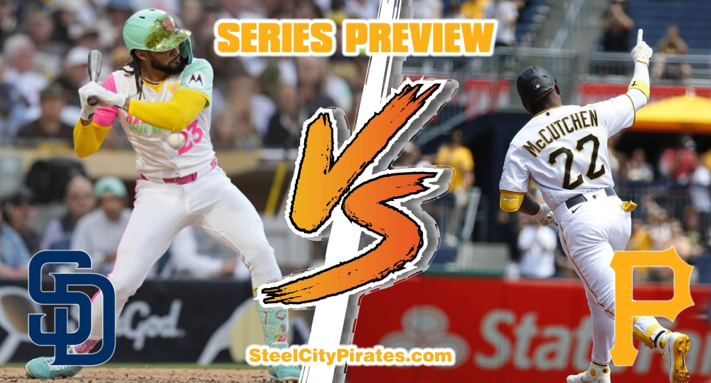 Series Preview: Pittsburgh Pirates (21-36) at San Diego Padres (31-23 ...