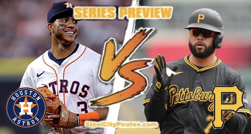Series Preview: Houston Astros (32-27) at Pittsburgh Pirates (22-38 ...